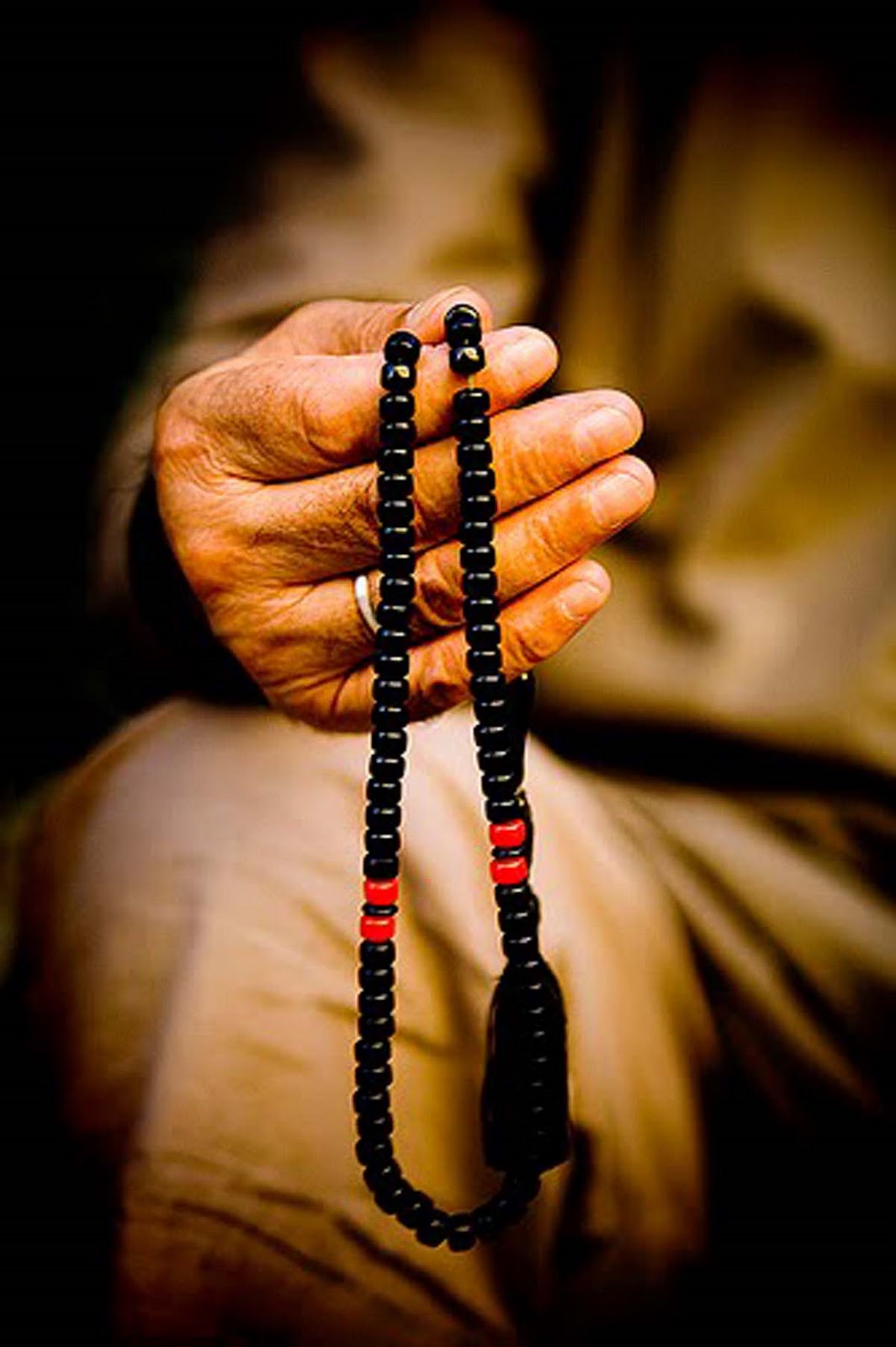 L’uso del tasbih (o misbahah) | Al Ghurabaa